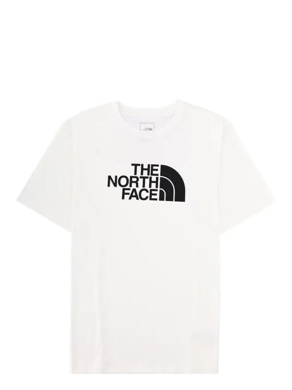 The North Face T Shirt With Logo - White