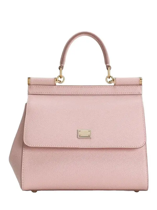 Dolce & Gabbana Sicily Medium Handbag - Pink