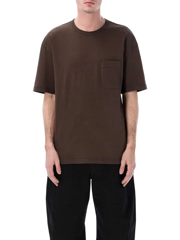 LEMAIRE T Shirts And Polos - Ristretto