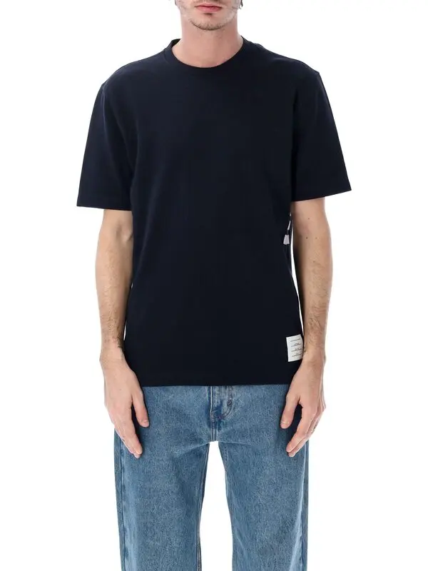 Thom Browne T Shirts And Polos - Blue