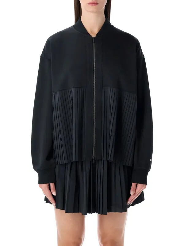 Nike Pleated Jacket - Black