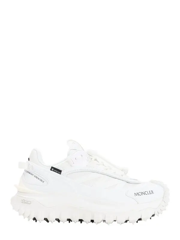 Moncler Trailgrip Gtx Low Sneakers - White