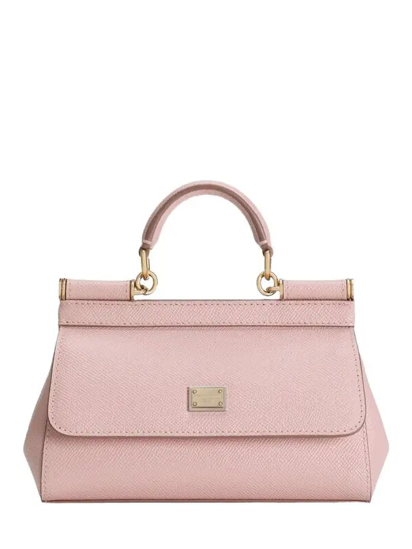 Dolce & Gabbana Sicily Small Handbag - Pink