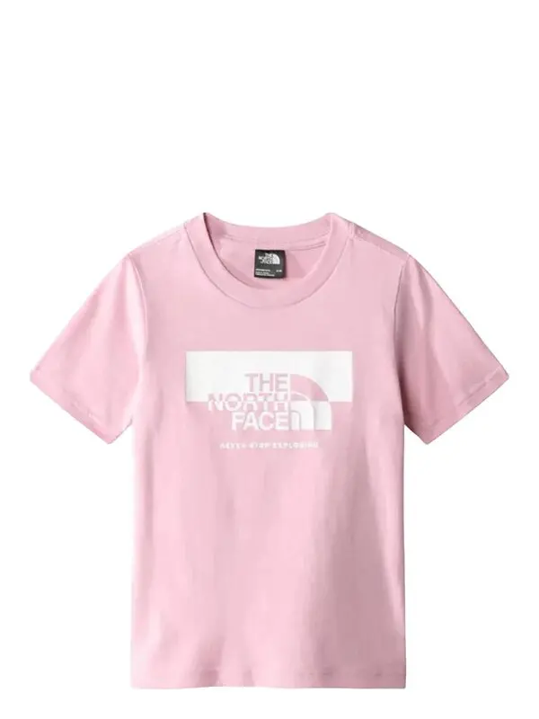 The North Face Logo T-shirt - Pink