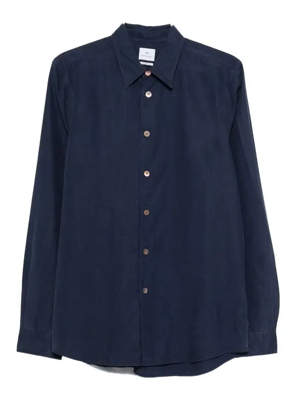 Paul Smith Regular Fit Shirt - Blue