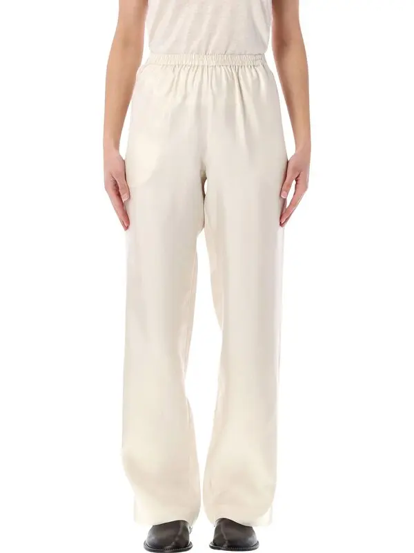 LOULOU Trousers - White