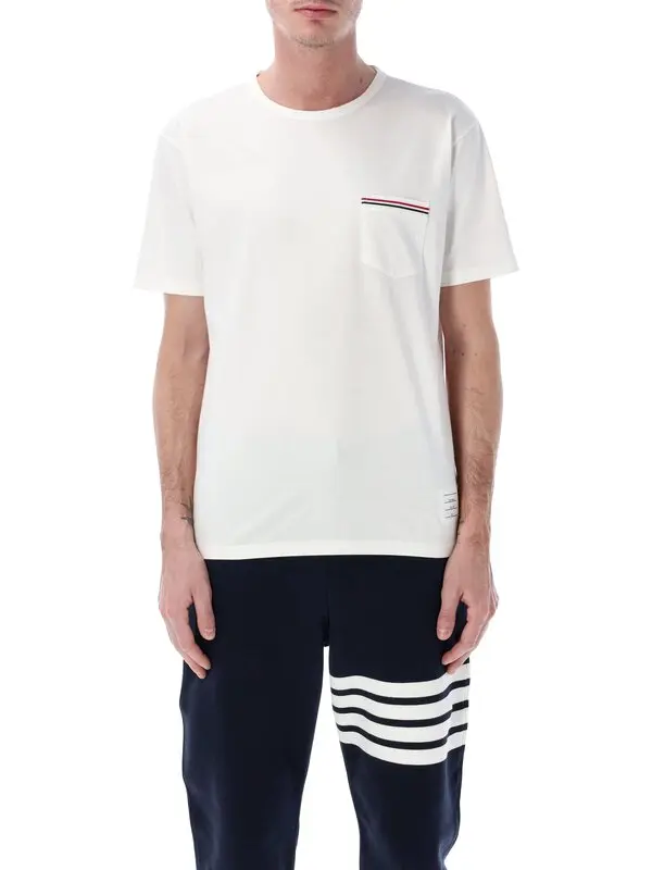 Thom Browne T Shirts And Polos - White