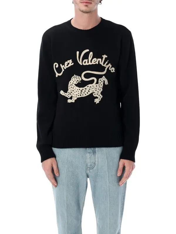Valentino Garavani Sweater - Black