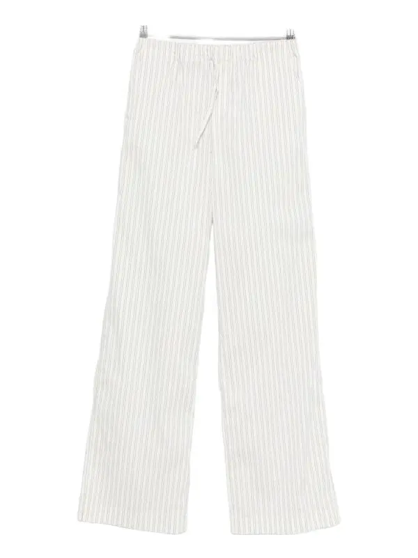 IRO PARIS Ilia Cotton-blend Trousers - Beige