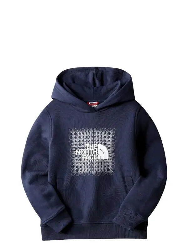 The North Face Box Pullover Sweatshirt - Blue