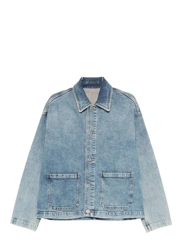 Emporio Armani Denim Jacket - Clear Blue