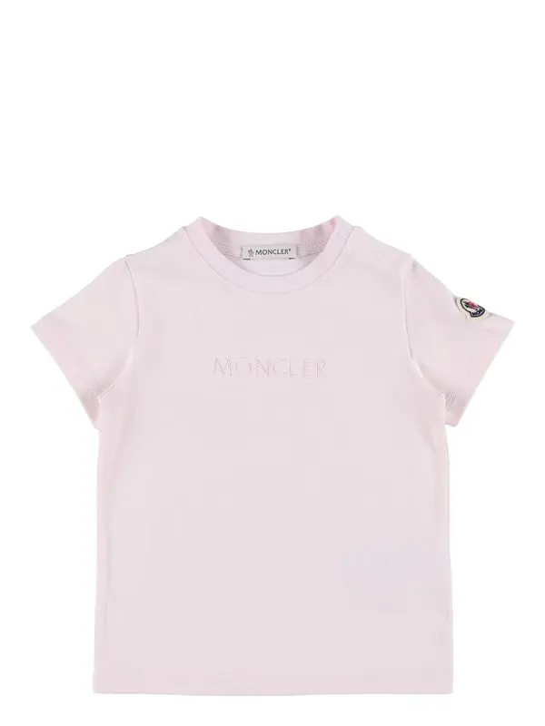 Moncler T-shirt - Pink