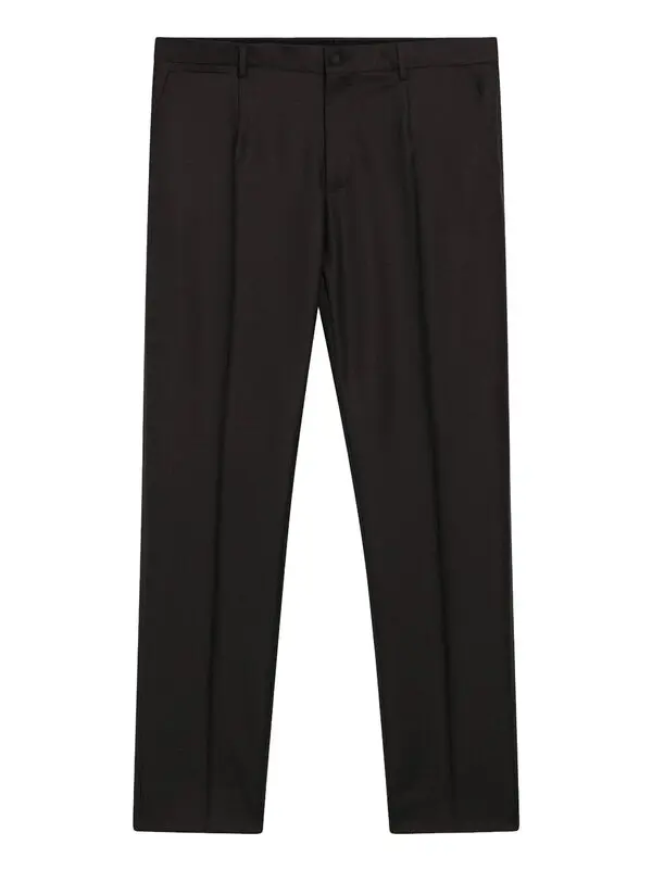 Dolce & Gabbana Wool Trousers - Brown