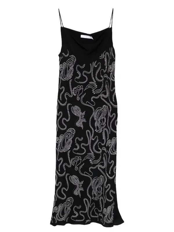 IRO PARIS Ombry Long Dress - Black