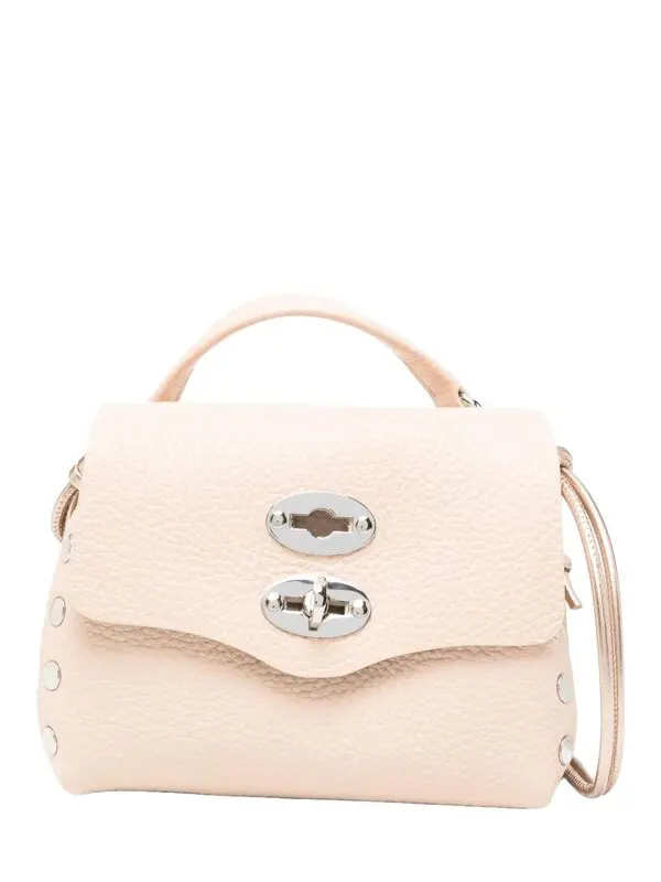 ZANELLATO Daily Sbaby Leather Handbag - Pink