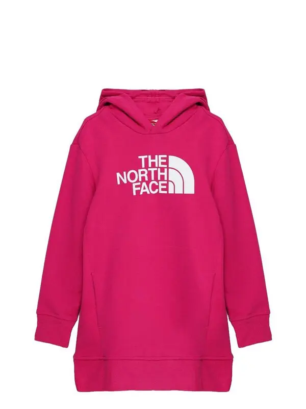 The North Face Graphic Relaxed Sweatshirt - Fuchsia