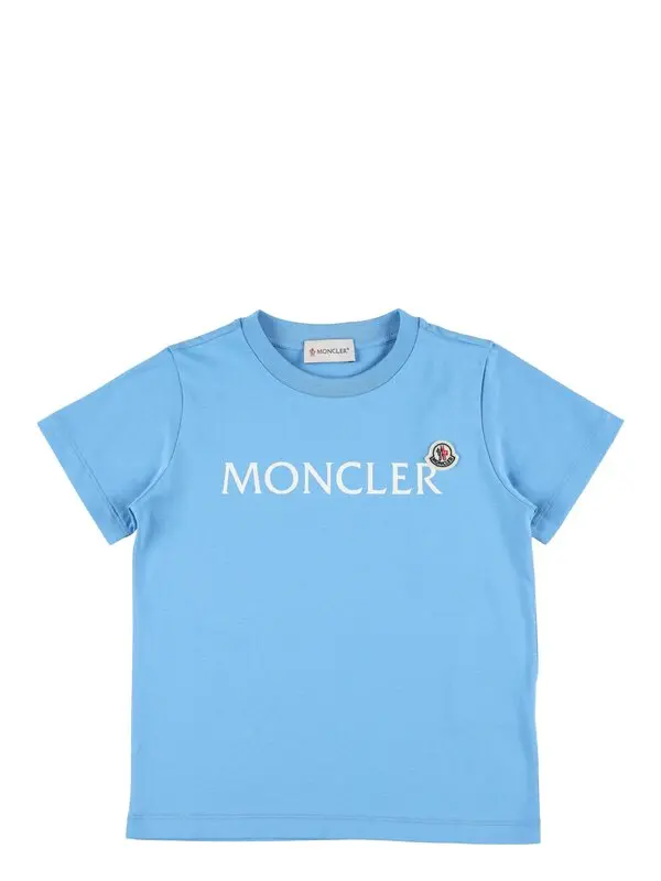 Moncler T-shirt - Blue