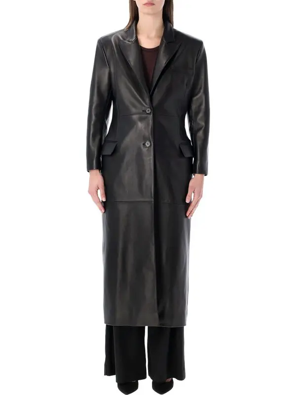Magda Butrym Coat - Black