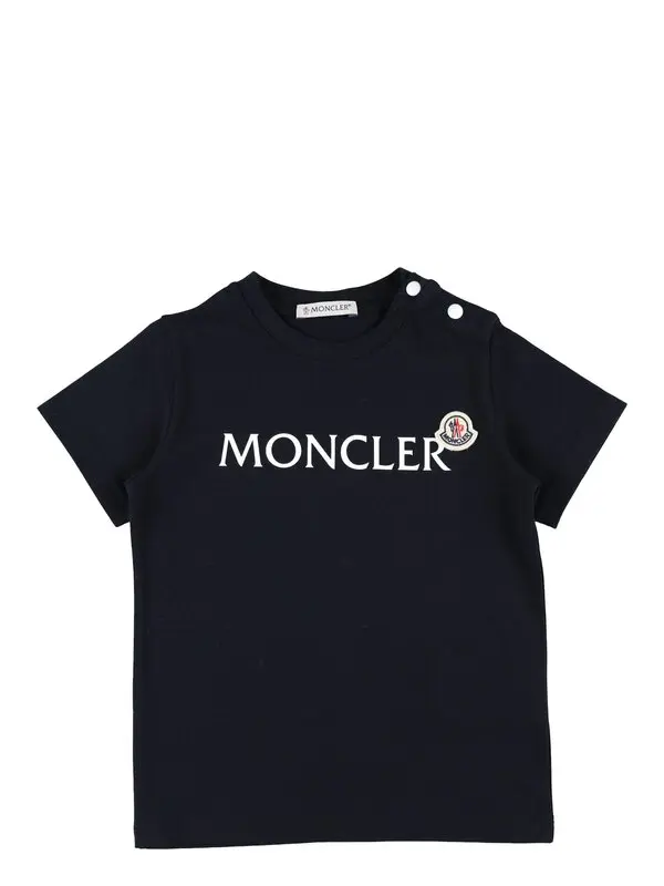 Moncler T-shirt - Blue
