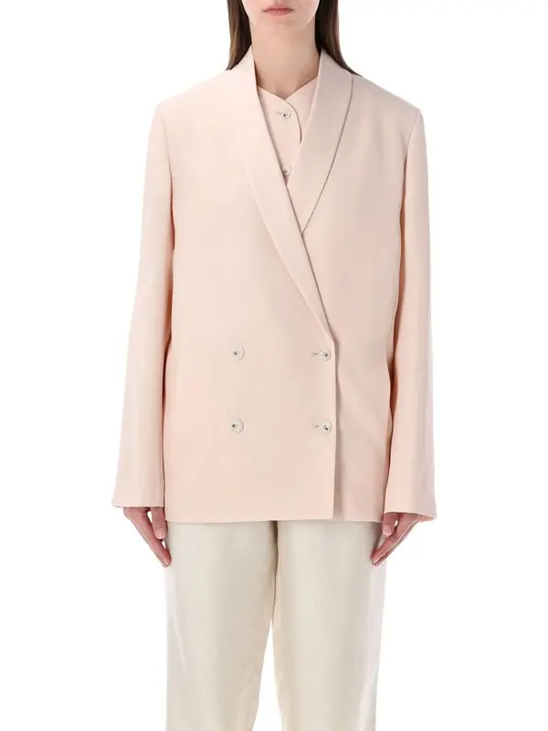 LOULOU Jacket - Light Pink