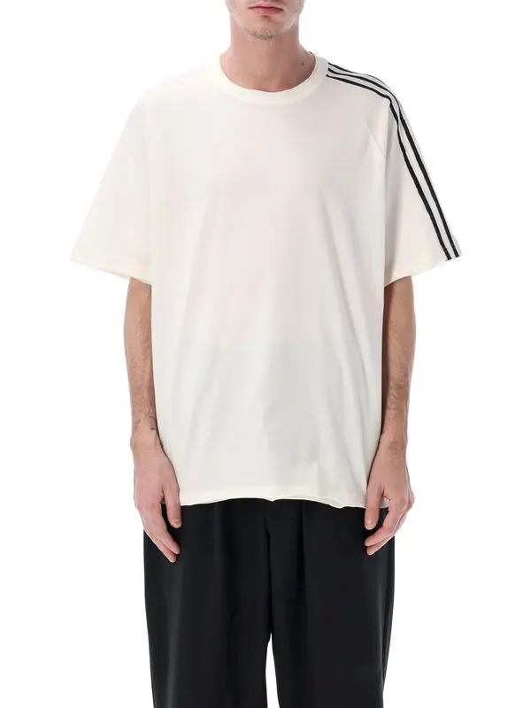 Y3 T Shirts And Polos - White