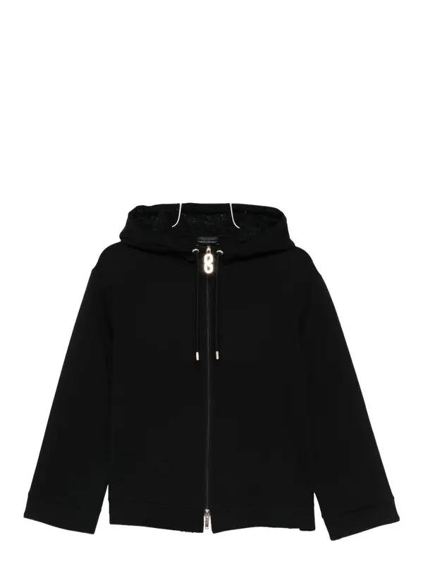 Emporio Armani Cotton Blouson Jacket - Black