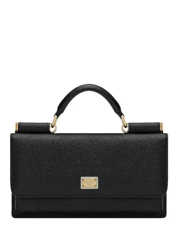 Dolce & Gabbana Calfskin Mini Bag - Black