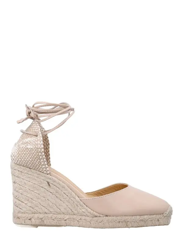 CastaÑer Carina 8 Nappa Espadrilles - Nude