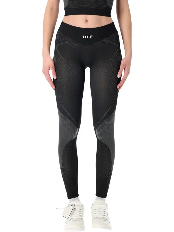 Off White Leggings - Black