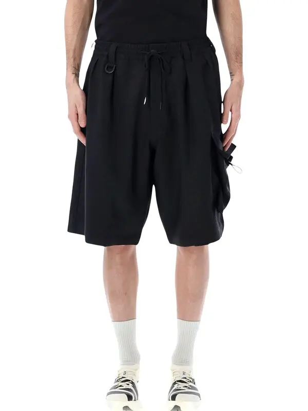 Y3 Shorts - Black