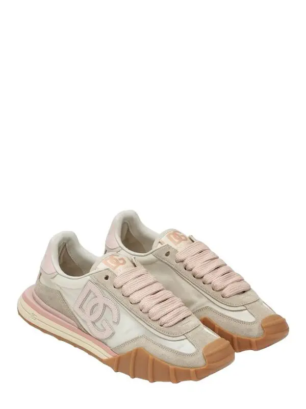 Dolce & Gabbana Dg Athletic Sneakers - Pink