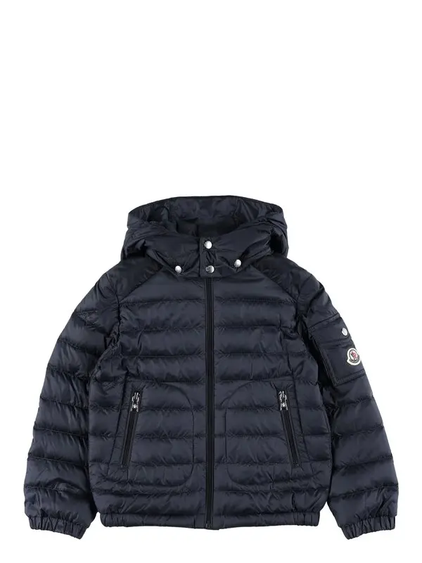 Moncler Quilted Jacket - Blue