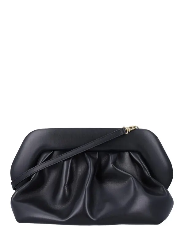THE MOIRÈ Bios Vegan Clutch - Black