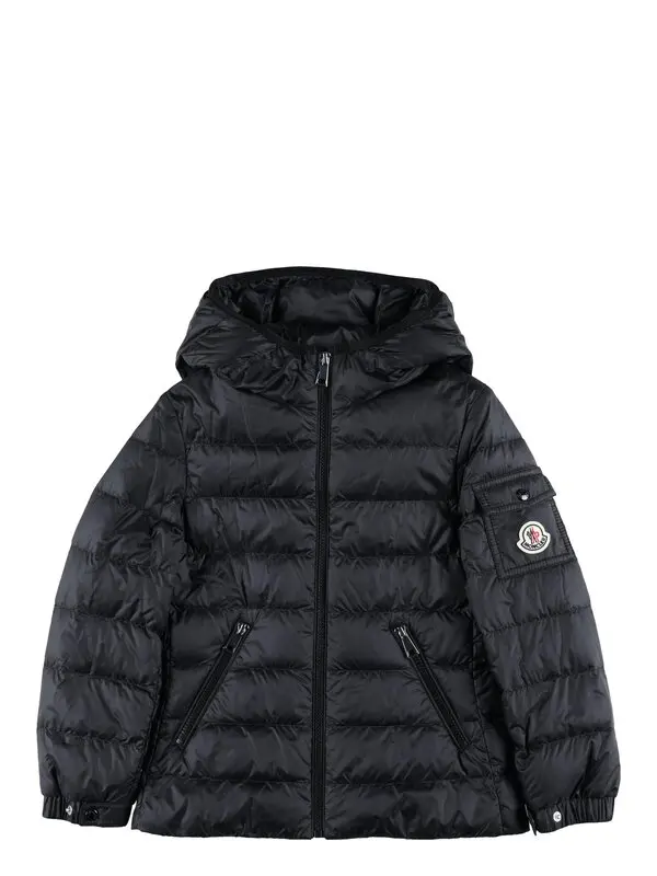 Moncler Quilted Down Jacket - Black
