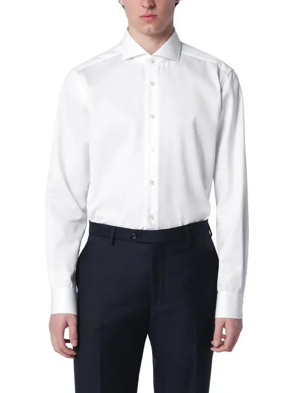 XACUS Travel Tailor Fit Shirt - White
