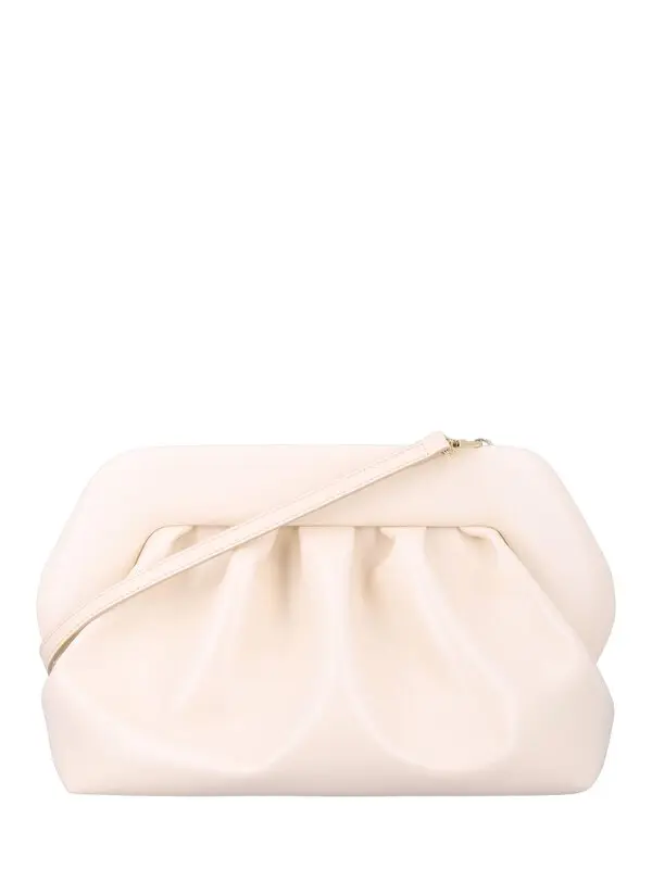 THE MOIRÈ Bios Vegan Clutch - White