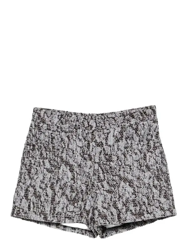 IRO PARIS Edela Cotton-blend Shorts - Brown