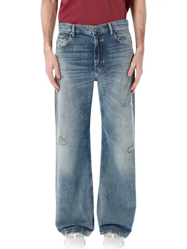 Acne Studios 2021m Jeans - Mid Blue