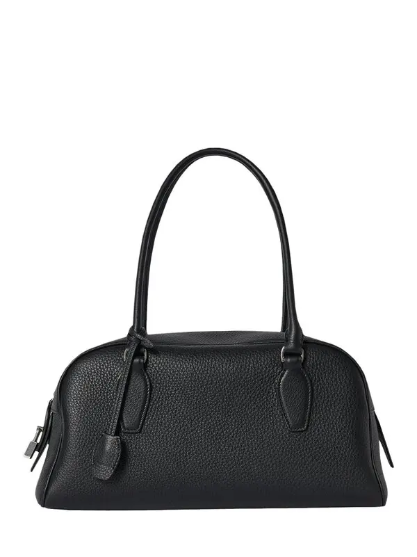 THE ROW India E/w Bowling Bag - Black