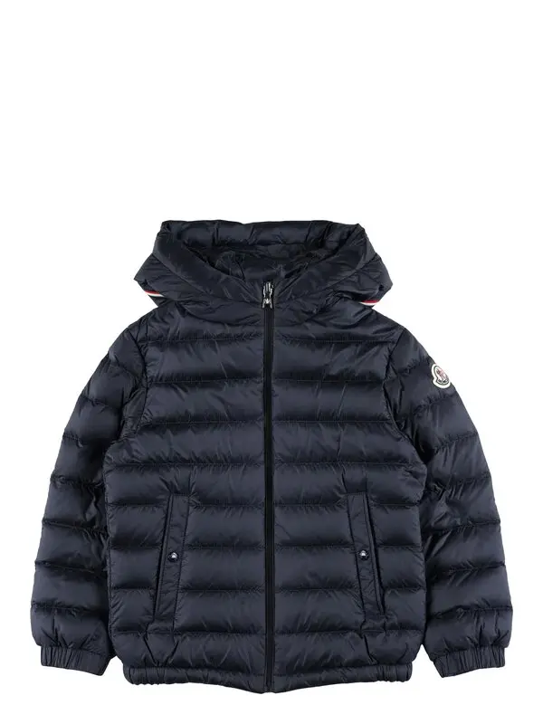 Moncler Padded Zip-up Jacket - Blue