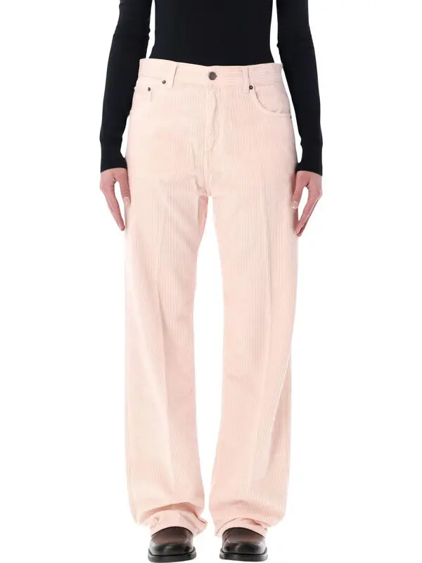 HAIKURE Bonnie Corduroy Velvet Trousers - Skin