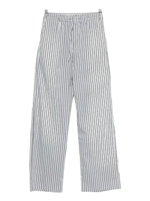 IRO PARIS Lia Cotton Blend Pants - Clear Blue