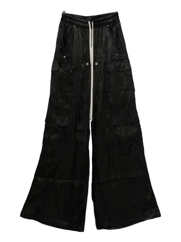 Rick Owens Cargo Trousers - Black