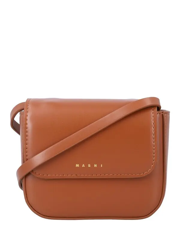 Marni Shoulder Bag - Cuir