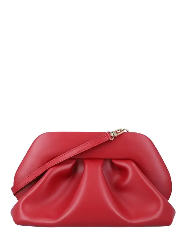 THE MOIRÈ Themoirè Bios Medium Clutch - Red Chilli