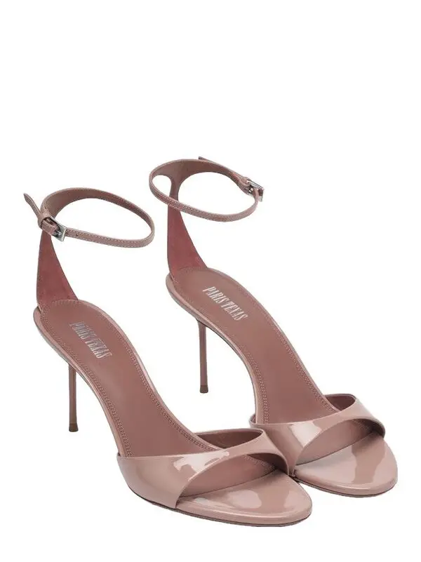 Paris Texas Lidia Patent Leather Sandal - Pink