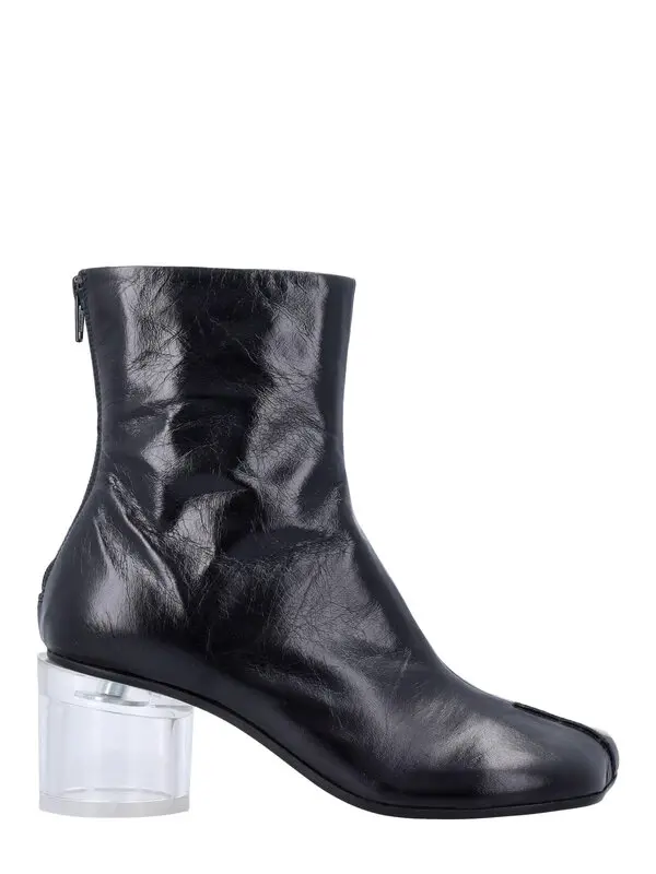 MAISON MARGIELA Anatomic Ankle Boots - Black