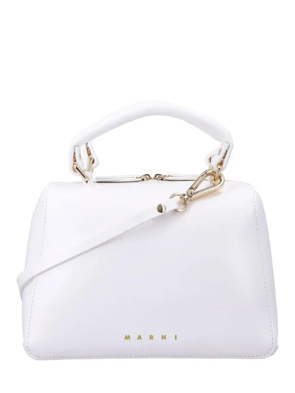 Marni Top Handle Bag - White