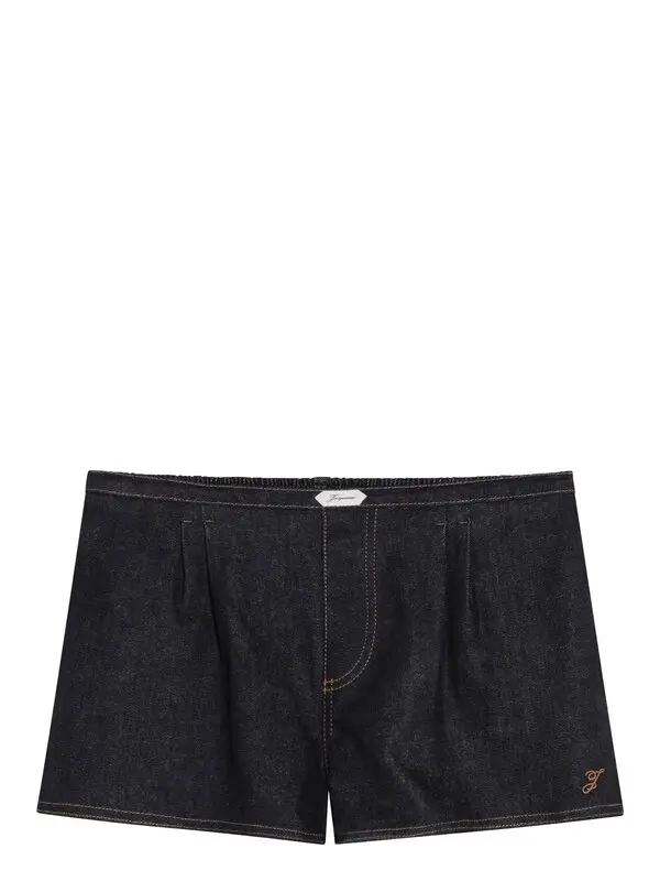 Jacquemus Denim Shorts - Blue