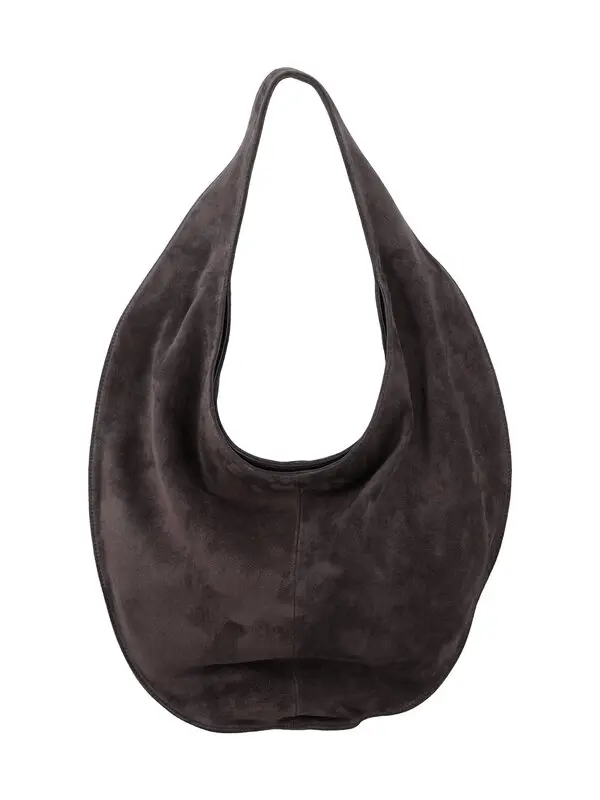 MAEDEN Market Suede Tote - Grape Bordeaux